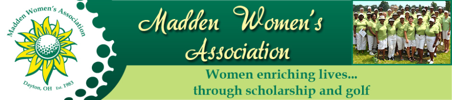 Madden Womens Association - 2025 Golf Rules